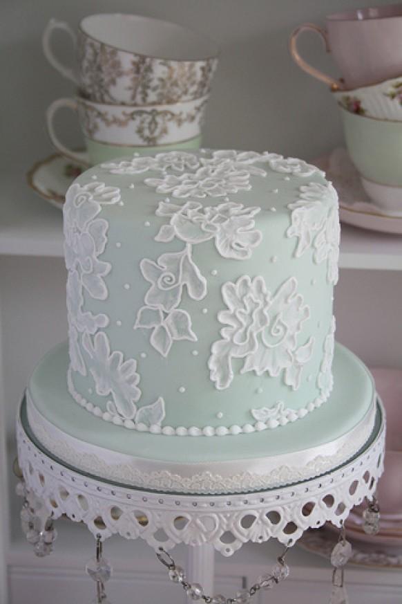 Cake - Brush Embroidery #1987612 - Weddbook